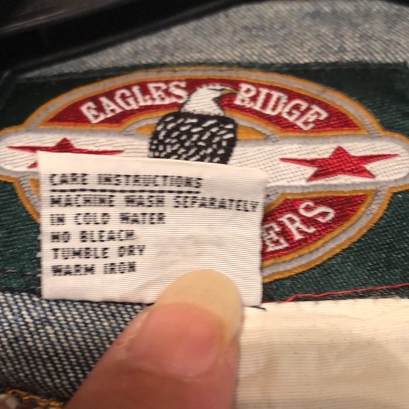 Eagles Ridge Outfitters | Jackets & Coats | Vintage 994 Denim Looney ...